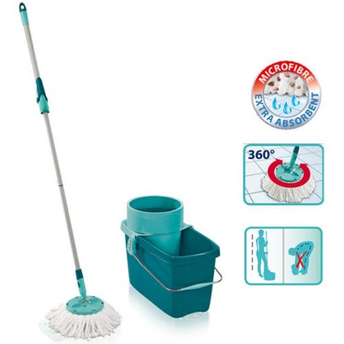 Set za čišćenje clean twist mop Leifheit LF 52019