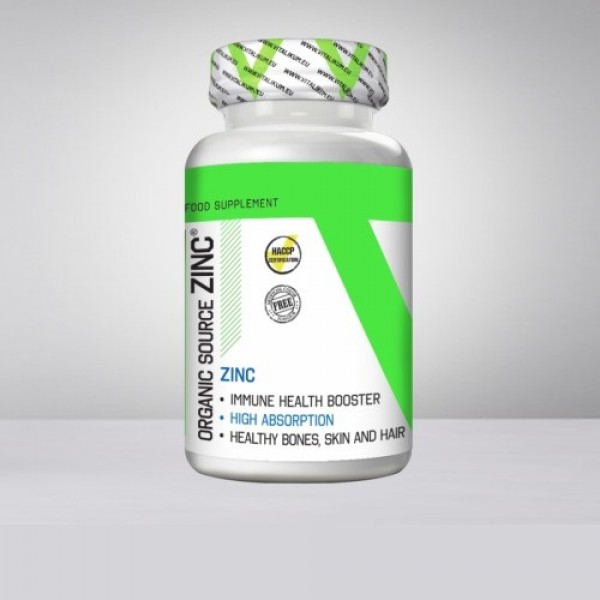 VIT Organic Source Zinc 100 tableta