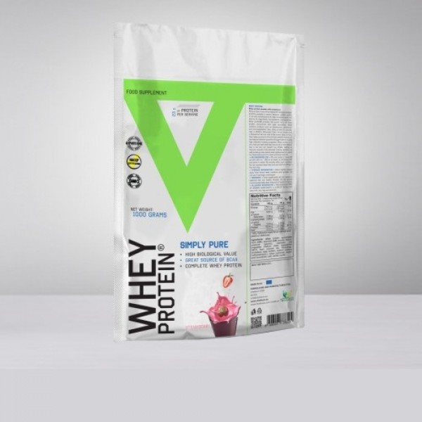 VIT Whey Protein 1kg jagoda