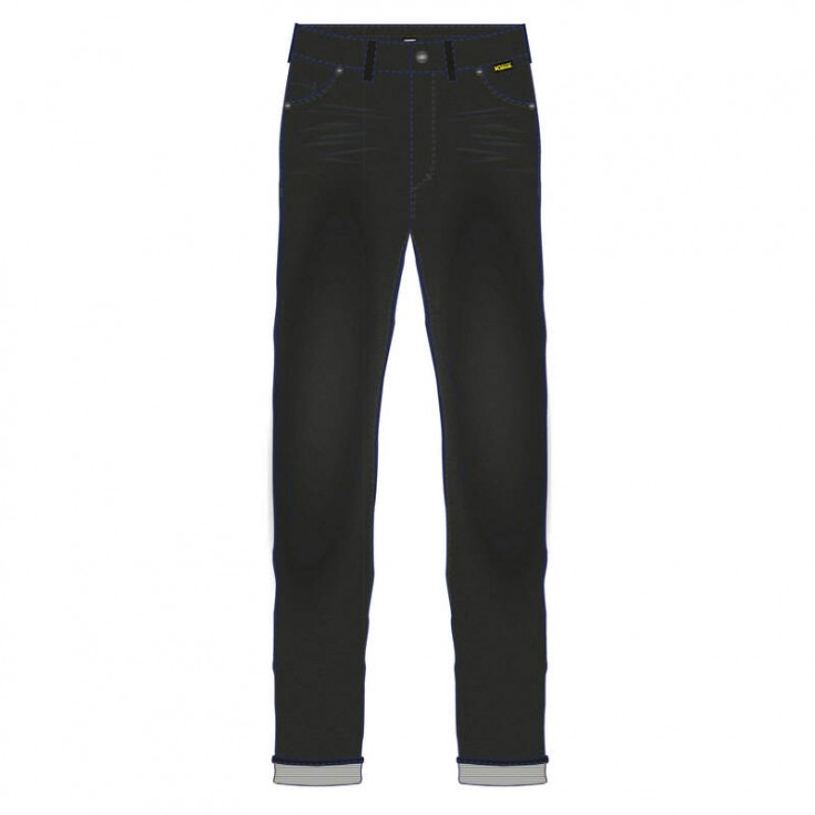 PANTALONE RST TAPERED-FIT REINFORCED