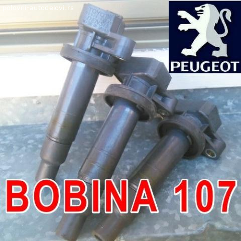 BOBINA Pežo 107 Peugeot