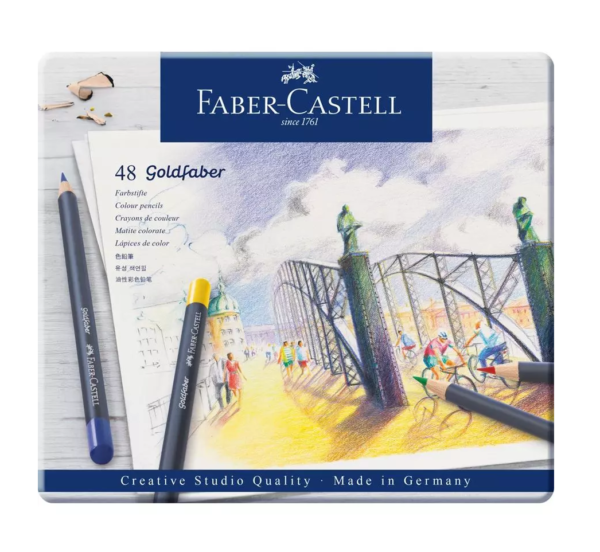 Faber Castell Goldfaber colour pencil 1/48 114748