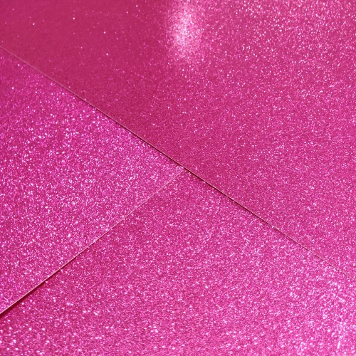 Fabriano Sadipal Glitter Cardboard 330g 21×29,7/3L S0020307 fucsia