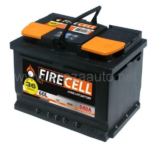 Firecell 12v60Ah L+ Akumulator RS2