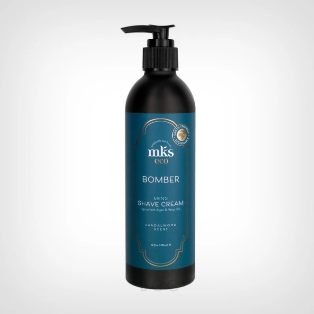 MKS ECO MEN S BOMBER SHAVE CREAM 236ML