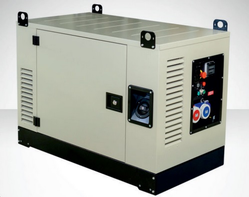 FOGO izolovani agregat FV 20000CRA, 19.5kVA, 400V/230V, DVR, rezervoar 60L, elektro start, B&S motor