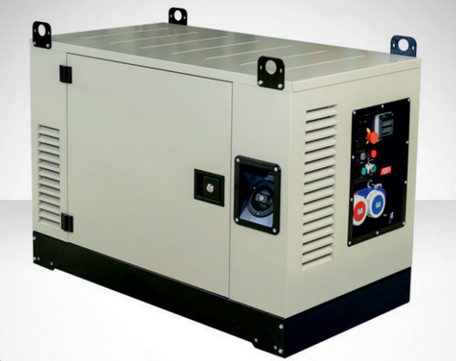 FOGO izolovani agregat FV 20000CRA, 19.5kVA, 400V/230V, DVR, rezervoar 60L, elektro start, B&S motor benzin