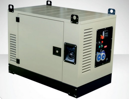 FOGO izolovani agregat FV 17001 CRA, 16.5kW, 230V, DVR, rezervoar 45L, elektro start, B&S motor