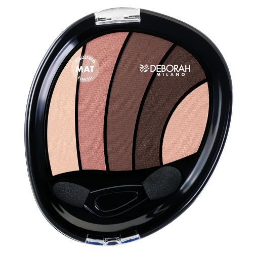 Deborah Milano Senka za oci Perfect Smokey Palette 09