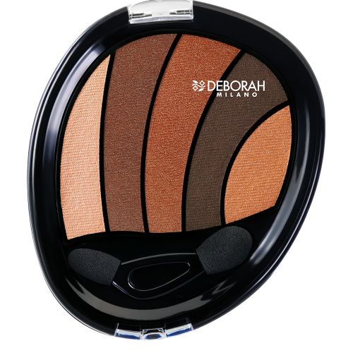 Deborah Milano Senka za oci Perfect Smokey Palette 01