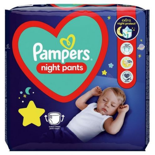 Pampers pelene - Night pants