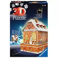 Ravensburger 3D Puzzle Slagalica - Medena kućica 11237