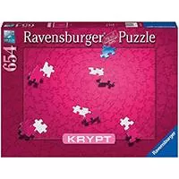 Puzzle Slagalica 654 Krypt Pink Ravensburger 16564