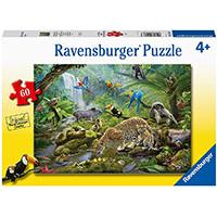 Ravensburger Dečije puzle 60 delova - Životinje iz prašume 05166
