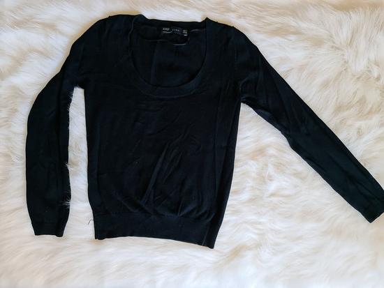 Crni Zara Basic džemperak