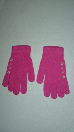 Pink zimske rukavice