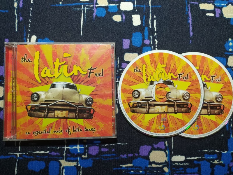 THE LATIN FEEL (2cd)