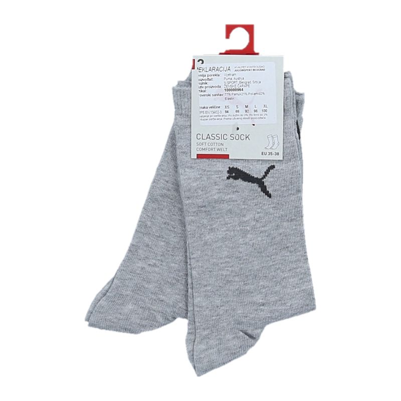 ŽENSKE ČARAPE PUMA WOMEN SOCK 2P