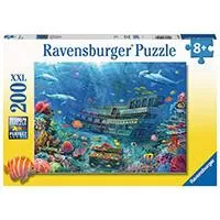 Ravensburger Puzle 200 delova - Podvodna otkrića 12944