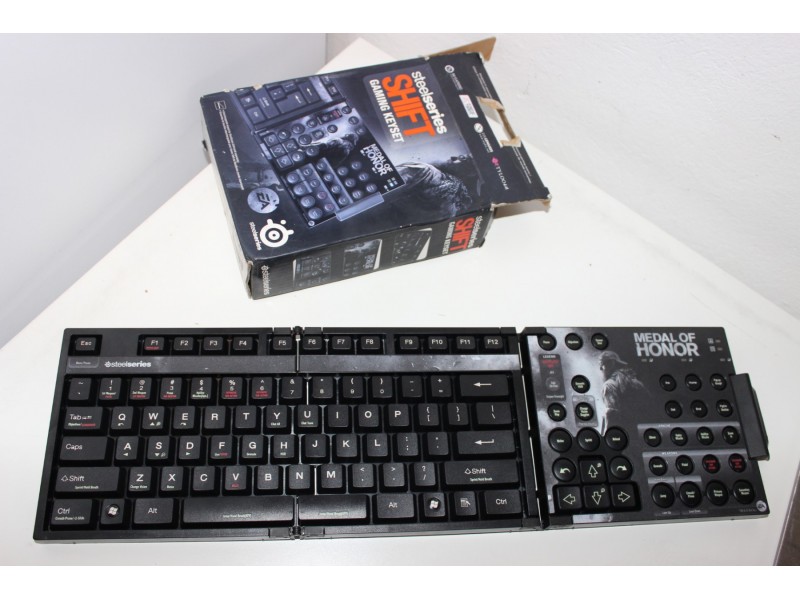 tastatura SteelSeries Gaming Keyset Medal of Honor