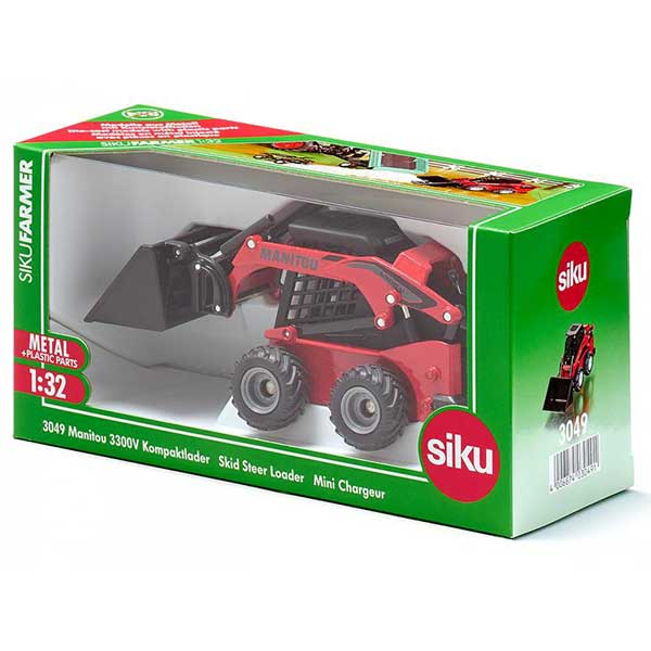 Siku Manitou 3300V Utovarivač Igračka za Decu 3049