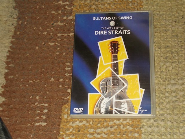 Dire Straits ‎– Sultans Of Swing (The Very Best Of Dire