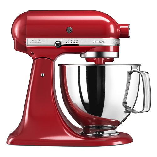 KITCHENAID Mikser KA5KSM125EER Empire crvena, 10, 300 W