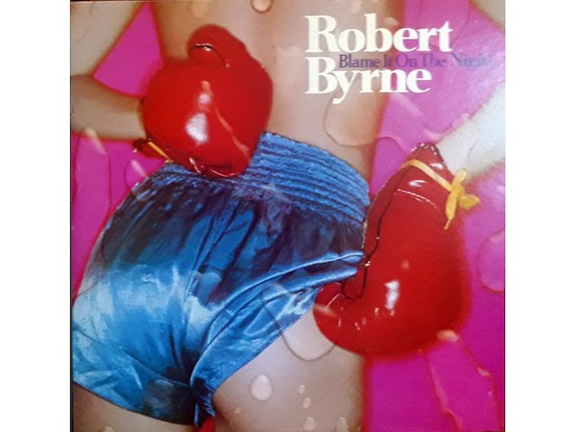 LP: ROBERT BYRNE - BLAME IT ON THE NIGHT (JAPAN PRESS)