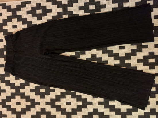 ZARA ribbed pantalone S