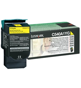 Lexmark C540A1YG žuti toner 1000 strana