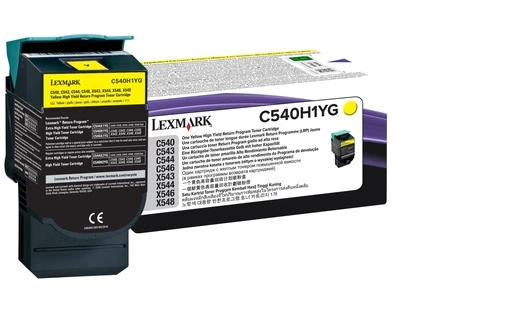 Lexmark C540H1YG žuti toner 2000 strana