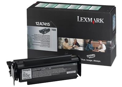 Lexmark 12A7415 crni toner 10000 strana