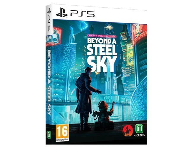 Microids (PS5) Beyond a Steel Sky Steelbook Edition igrica za PS5
