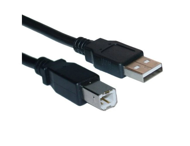 RED kabl USB A (muški) na USB B (muški) 1.8m crni