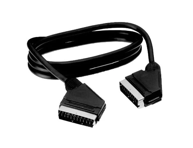 RED kabl Scart (muški) na Scart (muški) 1.5m crni