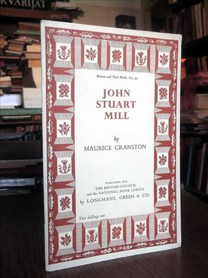 John Stuart Mill - Maurice Cranston