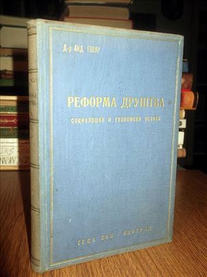 Reforma društva: Soc. i ekonomski osnovi - A.Gosar