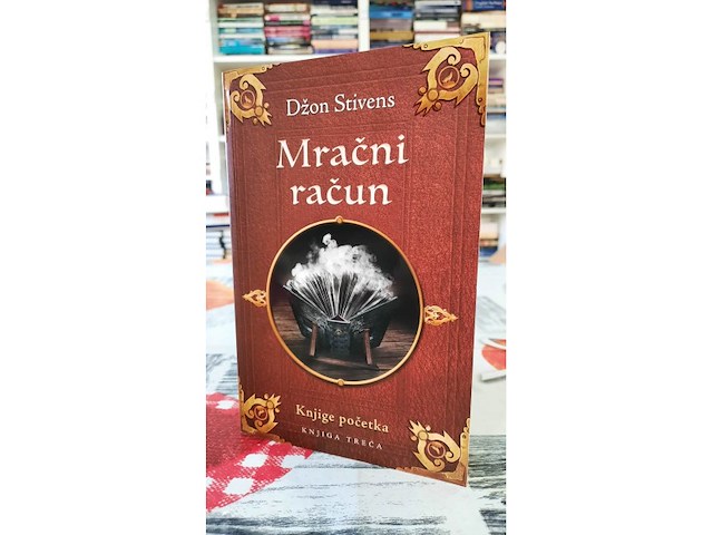 Mračni račun - Džon Stivens