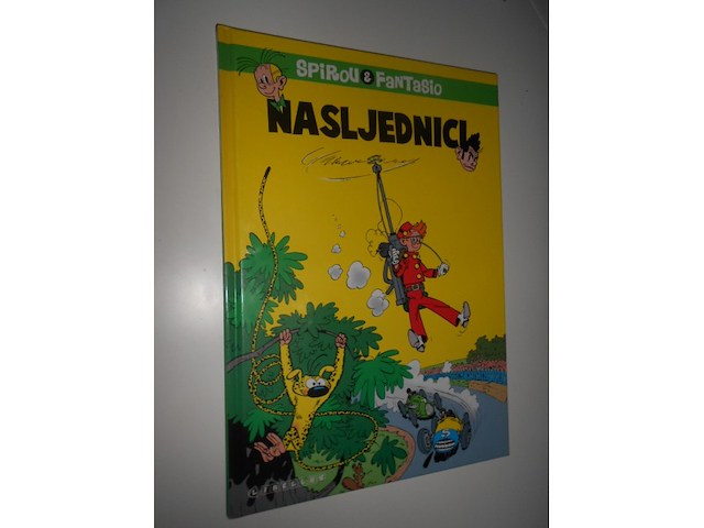 spirou fantasio nasljednici