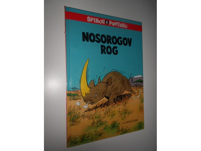 spirou fantasio nosorogov rog