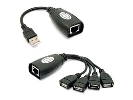 USB EXTENDER 1x4 45m USB2.0