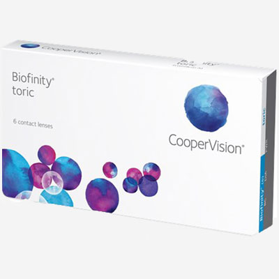 Biofinity toric