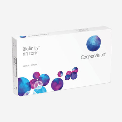 Biofinity XR toric