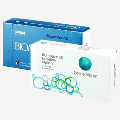 Biomedics 55 Evolution (3kom)