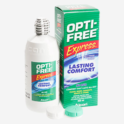 Opti-free Express