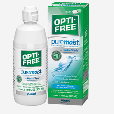 Opti-free PureMoist
