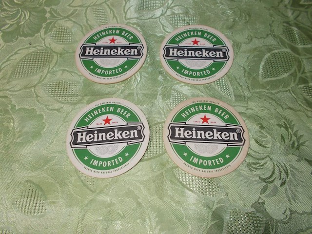 Heineken podmetaci