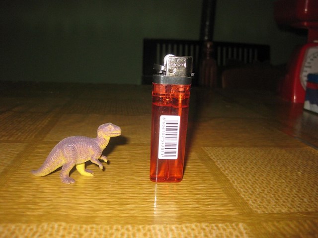 Figura - Dinosaurus (Tiranosaurs) gumeni