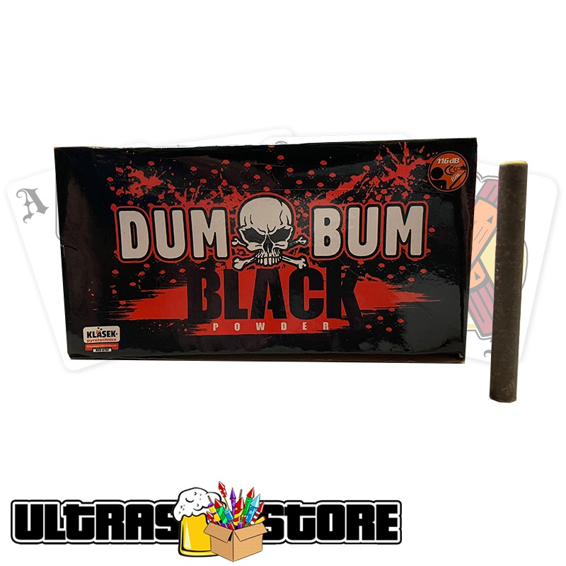 Dumbum black pirat