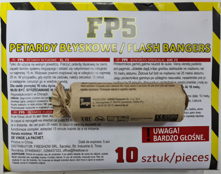 FP 5 PETARDA
FP 5 PETARDA